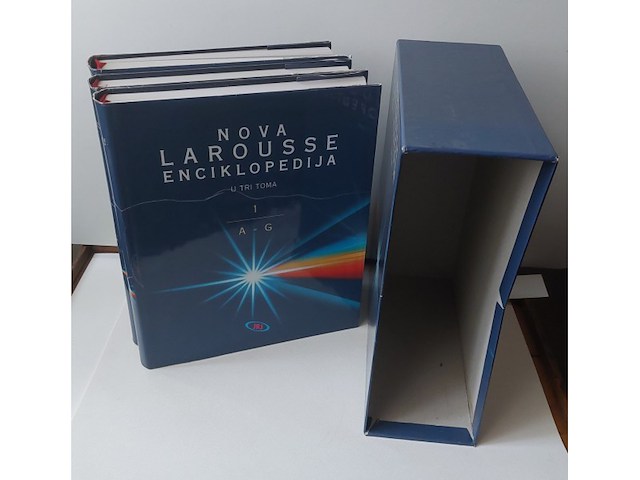 Nova Larousse enciklopedija I - III, Prvo izdanje