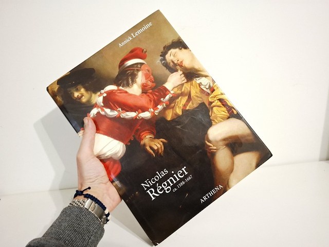 Nicolas Regnier 1588-1667 - Annick Lemoine