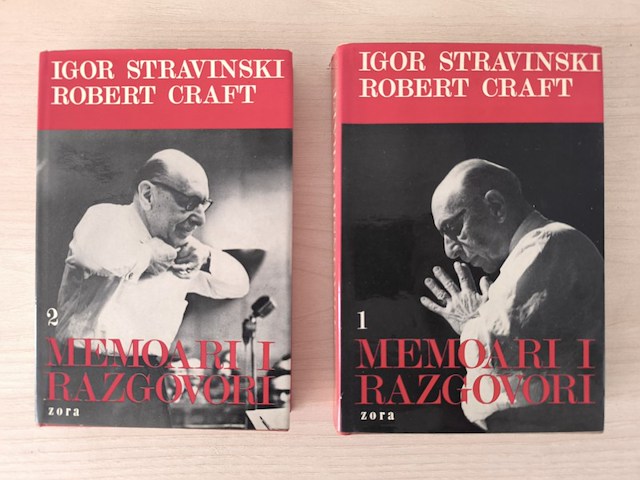 Stravinski i Kraft - Memoari i razgovori 1-2