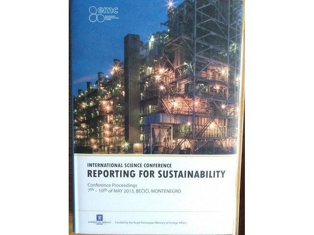 Reporting for sustainability