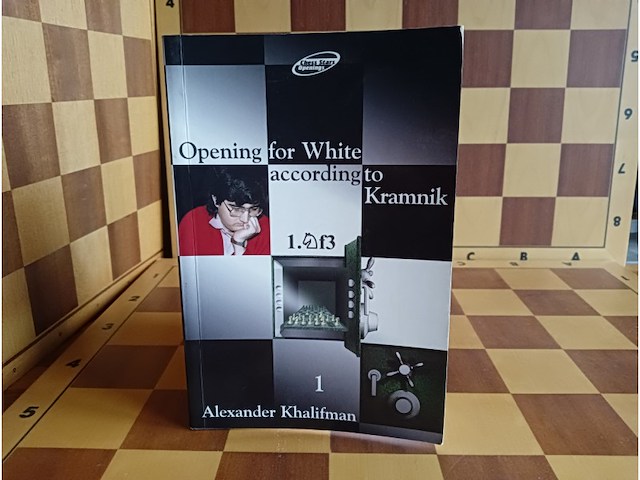 Opening for White according to Kramnik 1.Sf3 (sah)