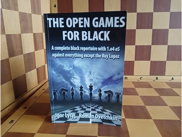 The Open Games for Black (sah)