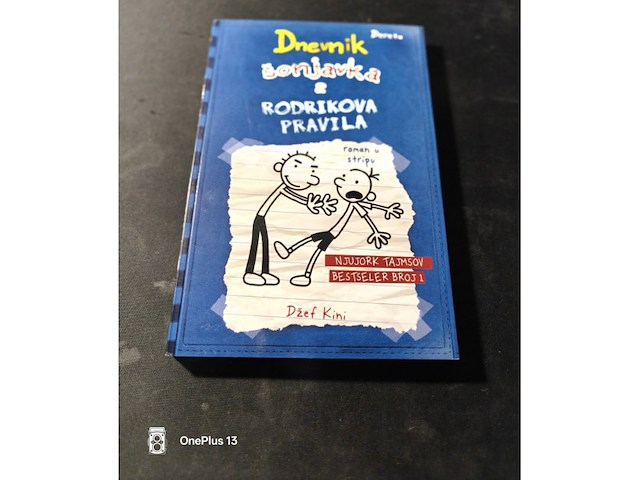 Dnevnik Šonjavka 2 Rodrikova pravila Džef Kini