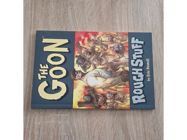The Goon: Rough Stuff #0 (Dark Horse Comics)
