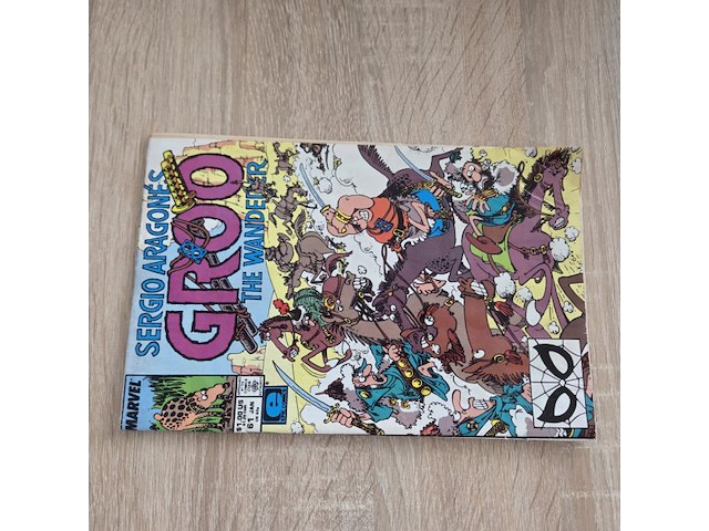 Marvel Groo #61
