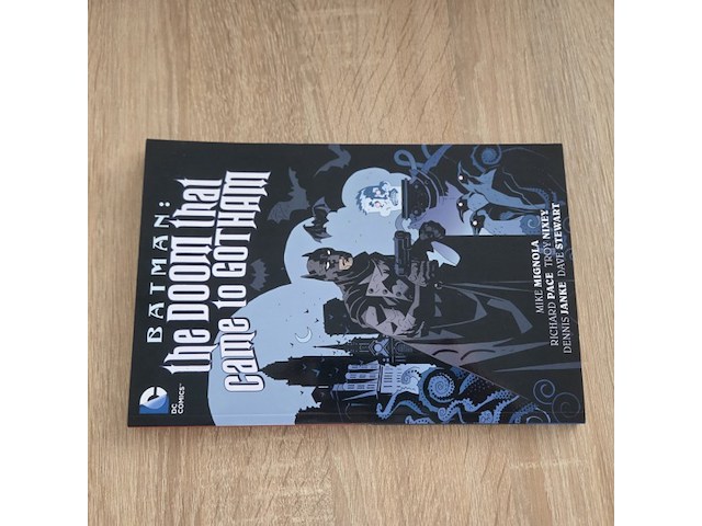 Batman: The Doom that came to Gotham TPB