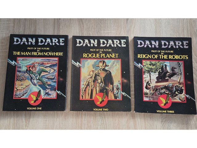 Dan Dare: Pilot of the future vol.1-3