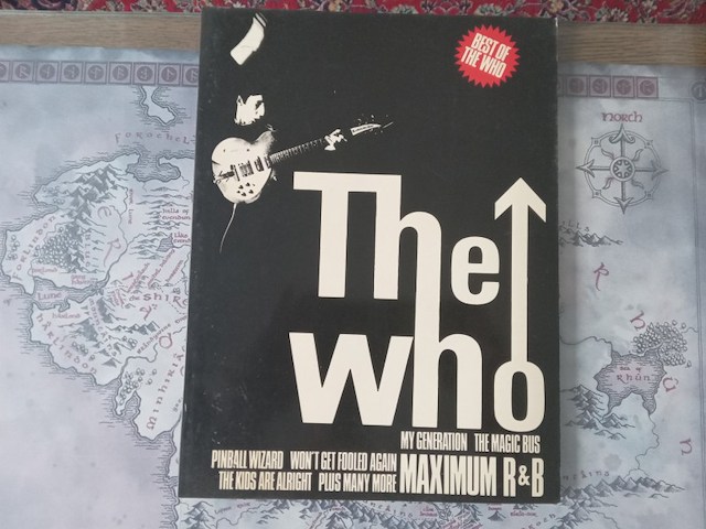 The Who: Best of The Who, notna knjiga