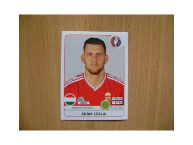 Euro 2016 Panini sličica broj 680