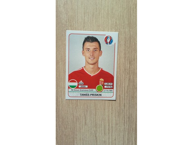 Euro 2016 Panini sličica broj 679