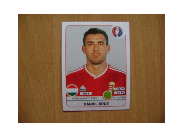 Euro 2016 Panini sličica broj 678