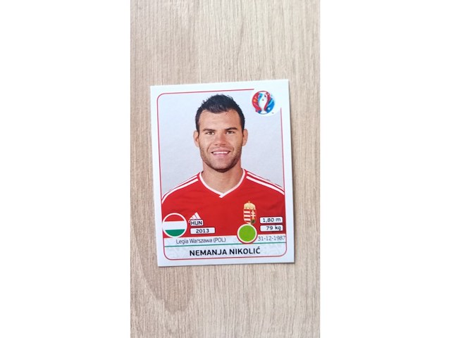 Euro 2016 Panini sličica broj 677