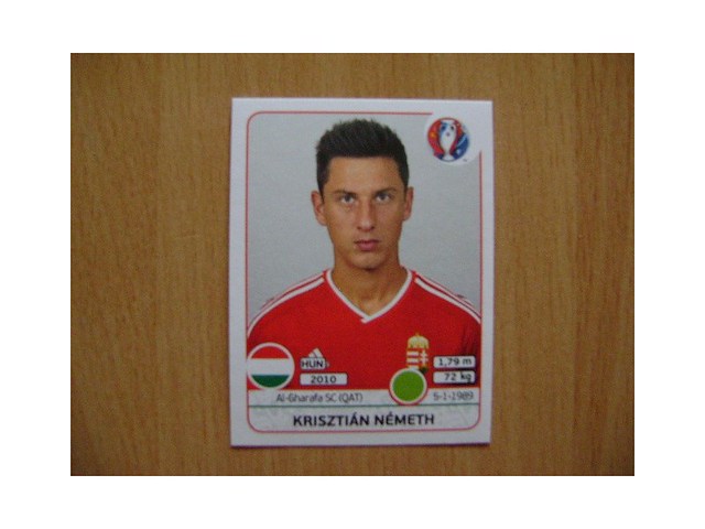 Euro 2016 Panini sličica broj 676