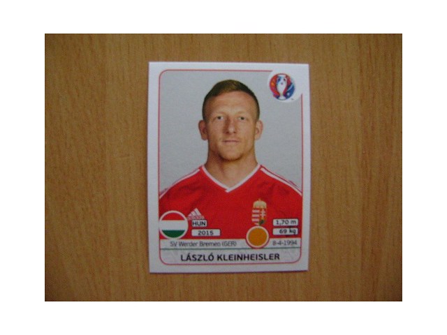 Euro 2016 Panini sličica broj 674