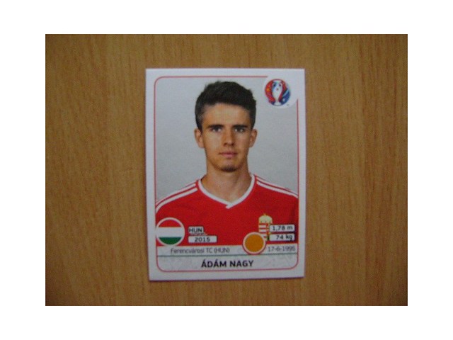 Euro 2016 Panini sličica broj 671