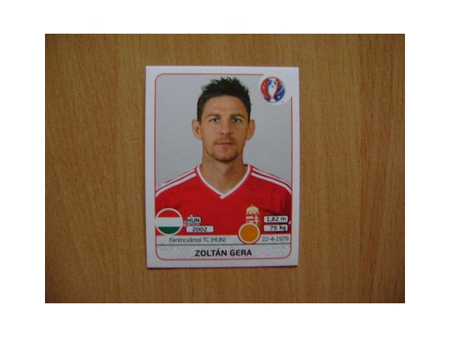 Euro 2016 Panini sličica broj 670