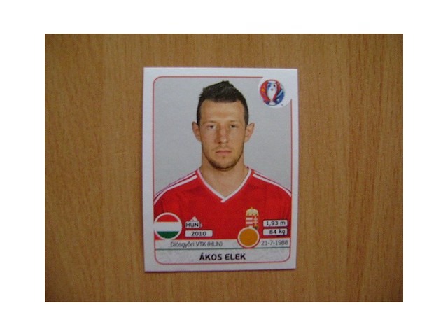 Euro 2016 Panini sličica broj 669
