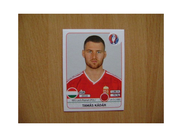 Euro 2016 Panini sličica broj 667
