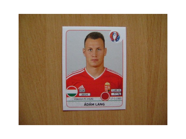 Euro 2016 Panini sličica broj 666