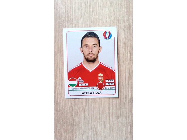 Euro 2016 Panini sličica broj 664