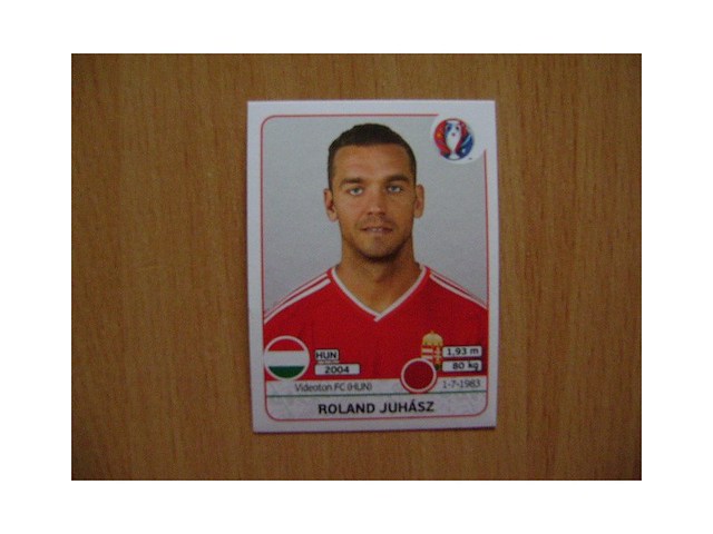 Euro 2016 Panini sličica broj 663