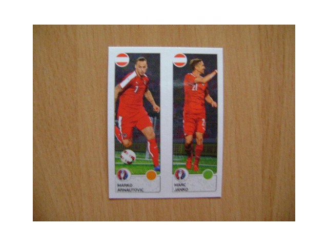 Euro 2016 Panini sličica broj 654