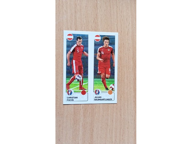 Euro 2016 Panini sličica broj 652