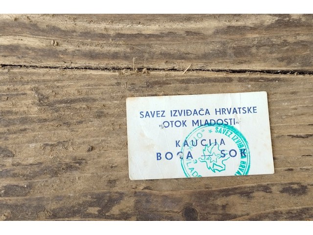 KAUCIJA SAVEZ IZVIDJACA