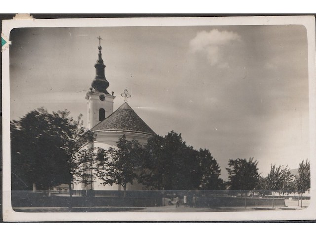 Itebej - Srpska crkva 1936