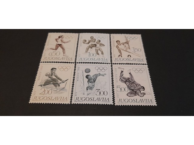 LOI Mexico serija iz 1968. god.