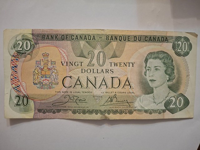 20 Dolara KANADA