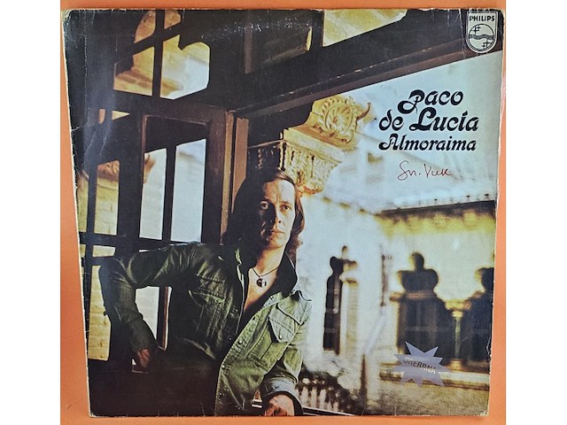 Paco De Lucía – Almoraima, LP (procitaj opis)
