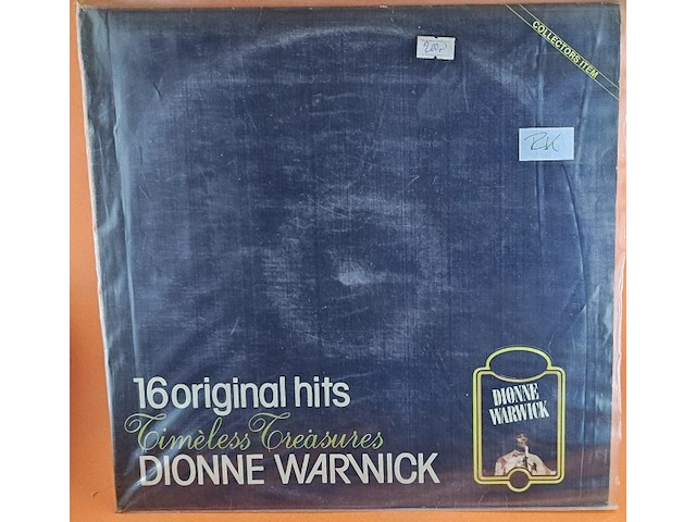 Dionne Warwick – 16 Original Hits LP (procitaj opis)