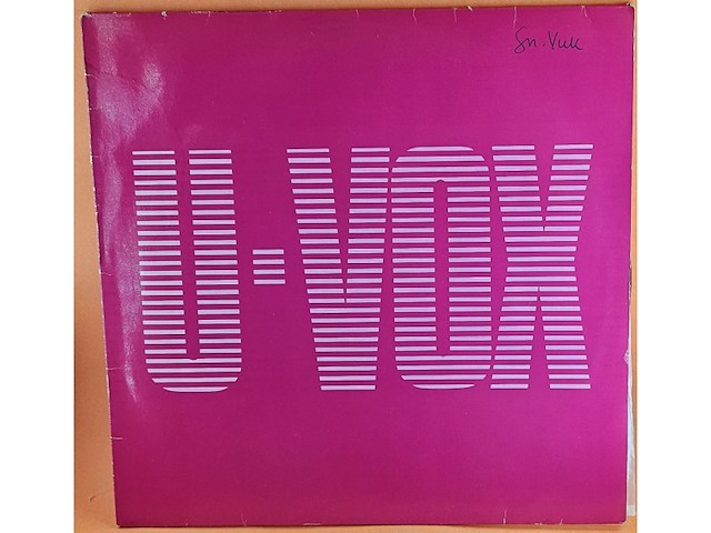Ultravox – U-Vox , LP, Europe