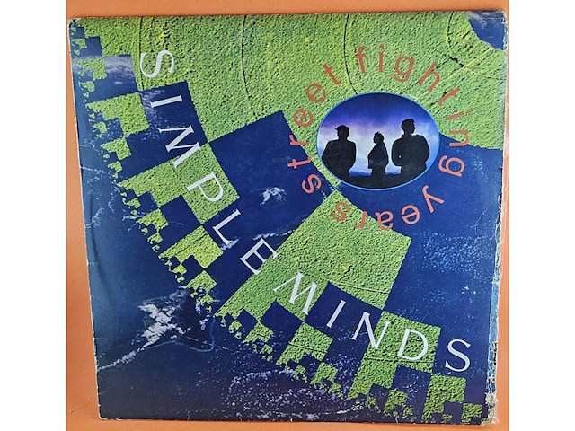 Simple Minds – Street Fighting Years, LP