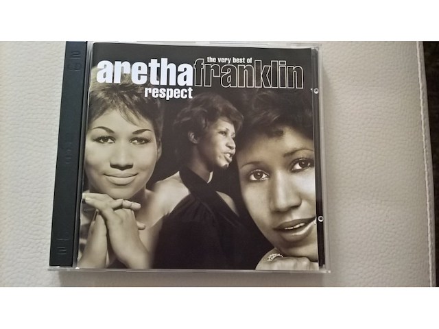 Aretha Franklin - Respect-The Very Best Of (2 CDa)