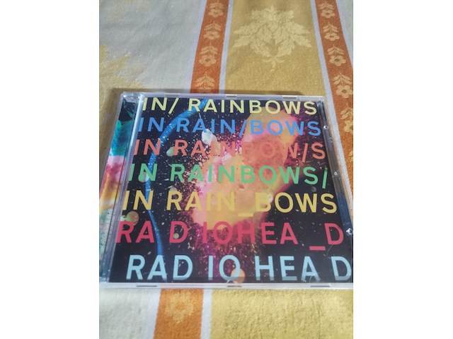 Radiohead - In Rainbows