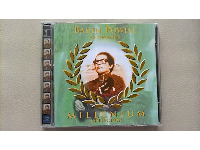 Baden Powell &; Friends - Millenium Collection (2CD)