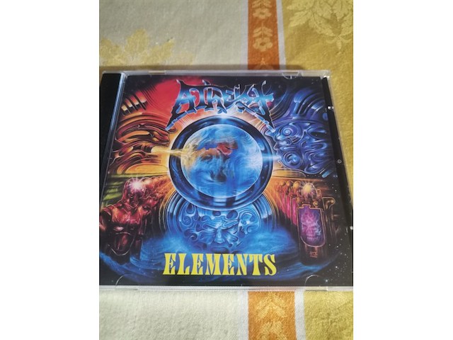 Atheist - Elements