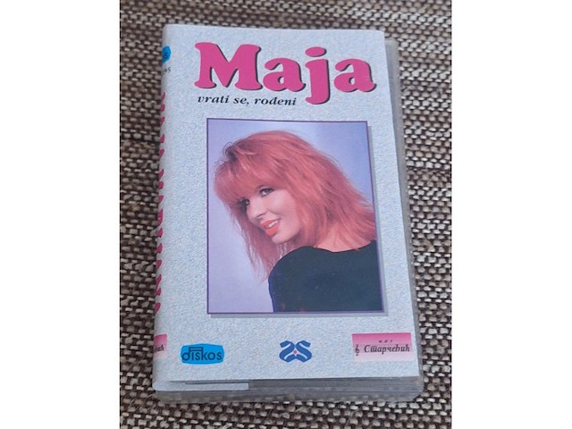 KASETA-MAJA MARIJANA-VRATI SE RODJENI-ORIGINAL