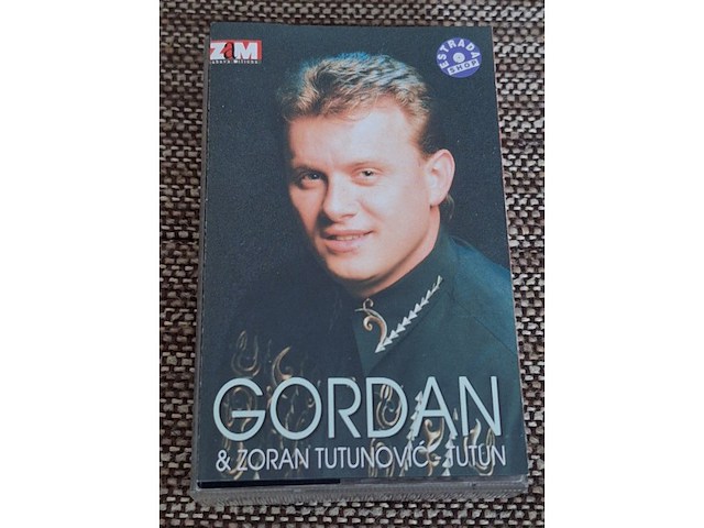 KASETA-GORDAN KRAJIŠNIK-RANJENO SRCE-ORIGINAL