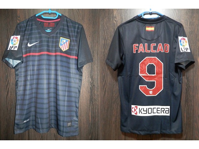Atletico Madrid dres 2011-12 Falcao 9 (Gostujući)