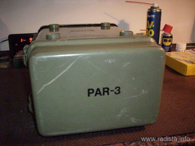 Par-3 punjac baterija