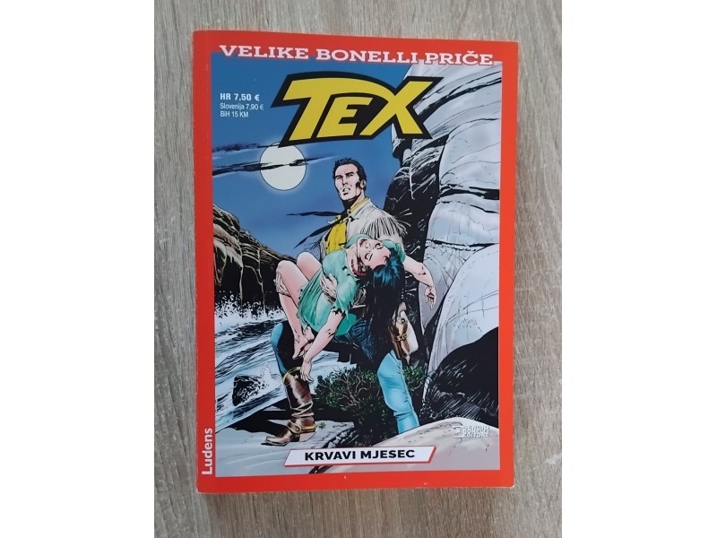 Velike Bonelli priče 6 Krvavi Mjesec