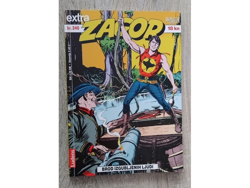 Extra Zagor br 248 - Brod izgubljenih ljudi