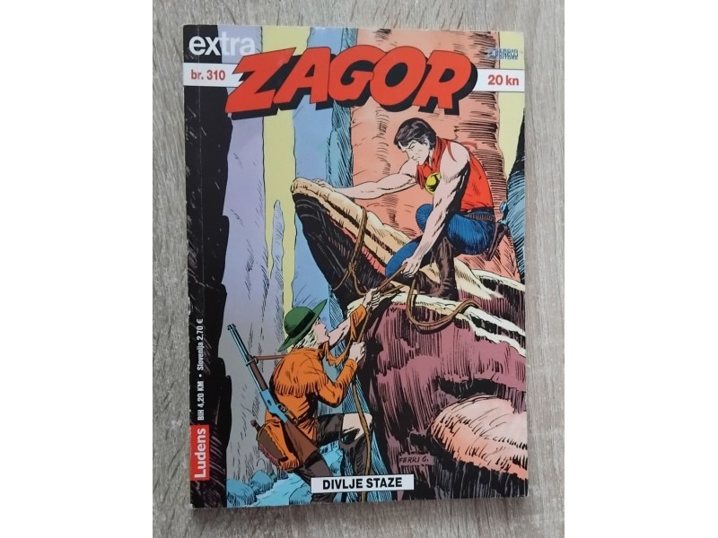 Extra Zagor br 310 - Divlje staze