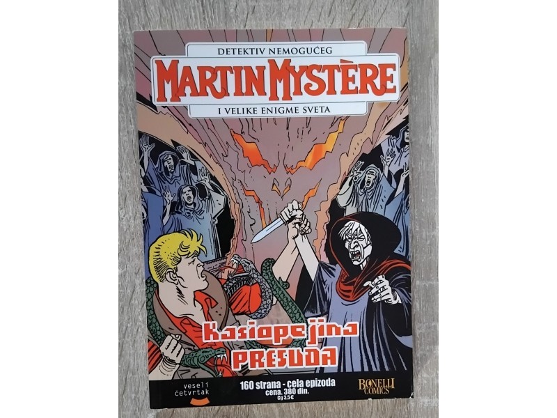 Martin Mistere VČ br 38 - Kasiopejina presuda