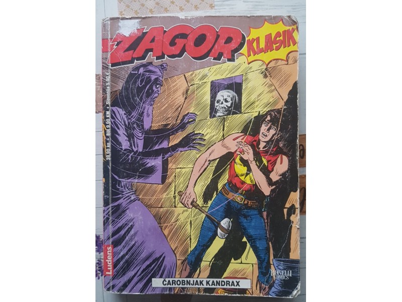 ZAGOR Klasik - ČAROBNJAK KANDRAX