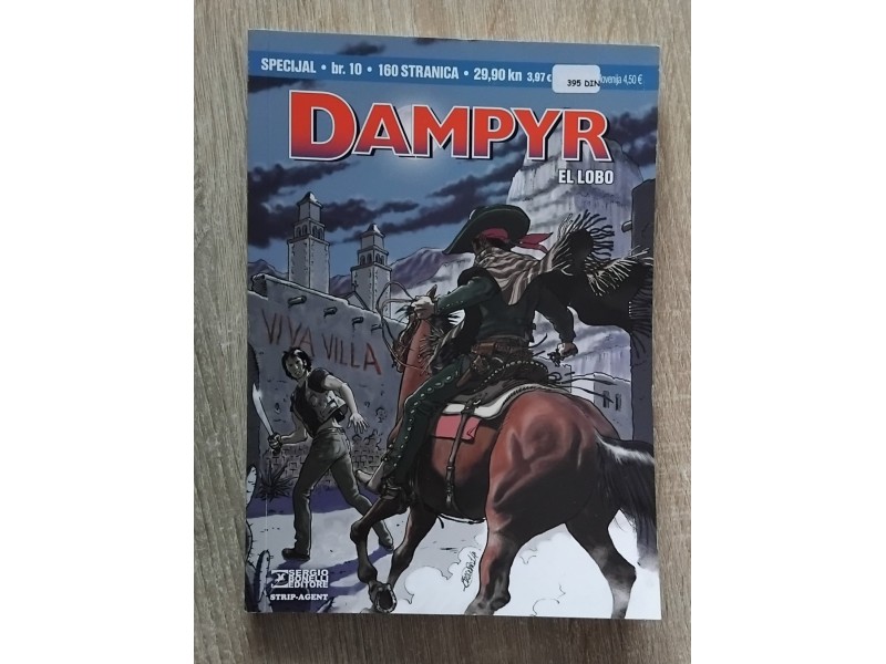 Dampyr SA SP 10 - El Lobo