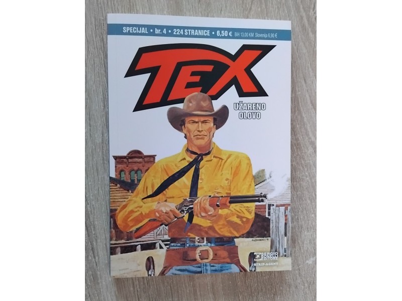 Tex Specijal 4 Užareno olovo